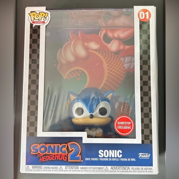 Funko | Toys | Funko Pop Sonic Gamestop Exclusive | Poshmark